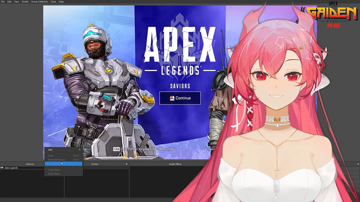 『Apex Legends』のキャラクターでVTuberになる方法 | XRメモランダム