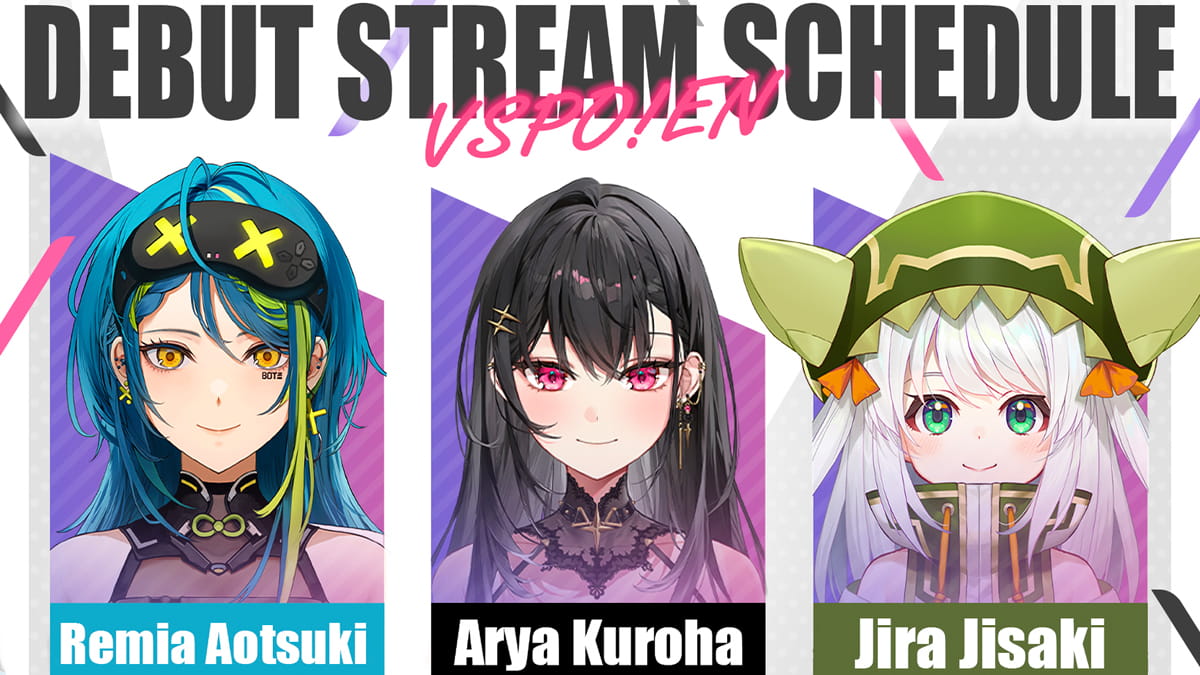 【VTuber】 VSPO! EN（ぶいすぽっ！ EN）を追う | XRメモランダム