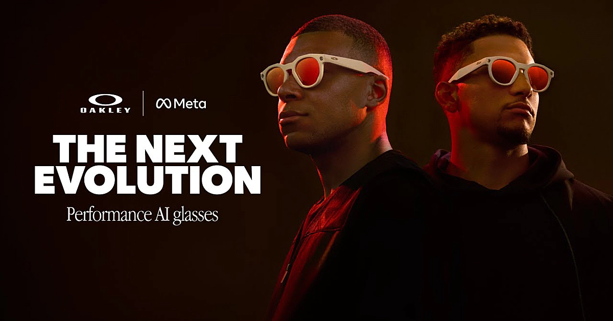MetaとOakley、AIグラス「Oakley Meta HSTN」を発表。アウトドアユーザー向けの“パフォーマンスAIグラス” | XR ...